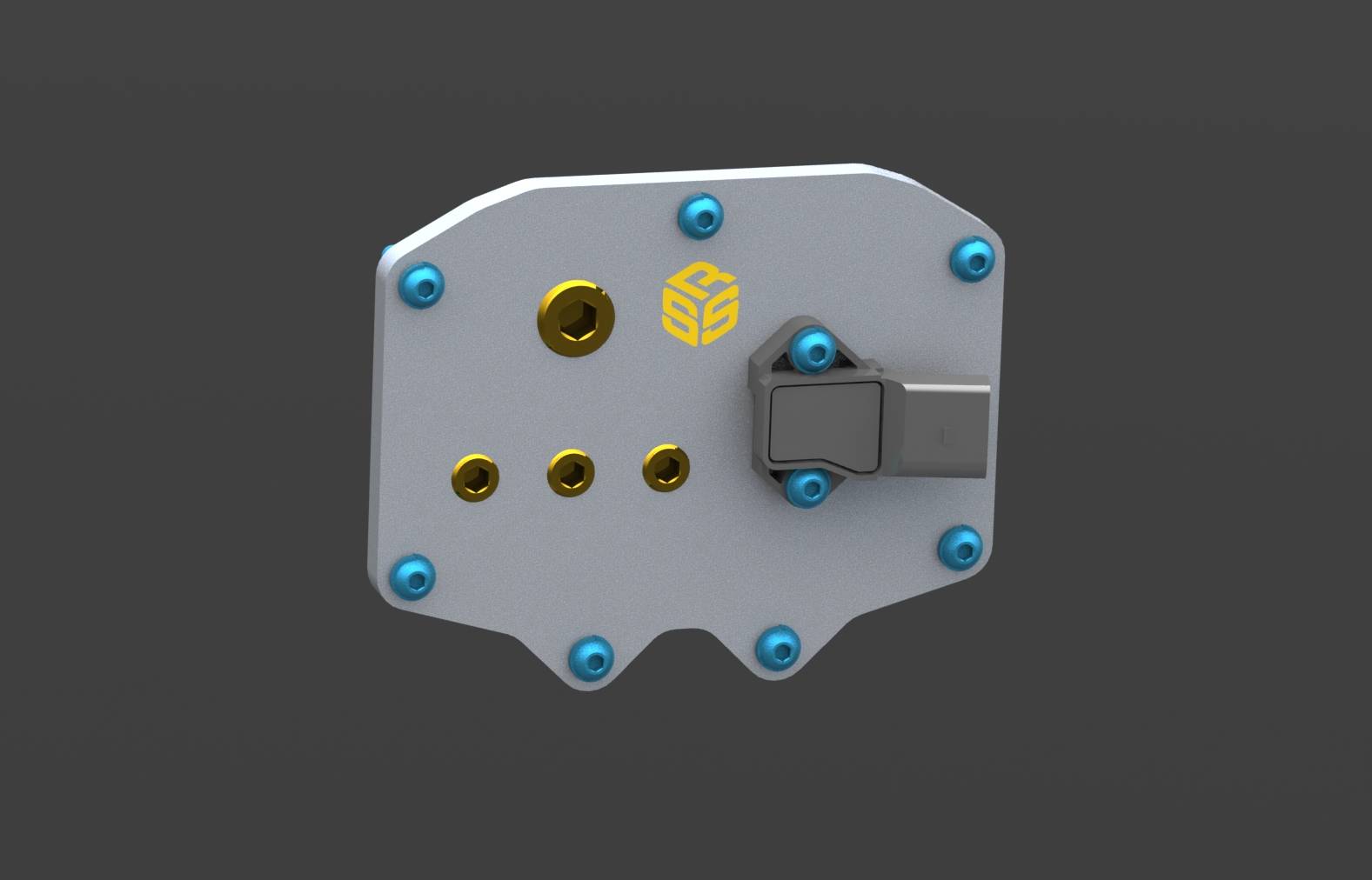 M60 / M62 CCV Plate Kit ( with MAP Port ) - SRS concept