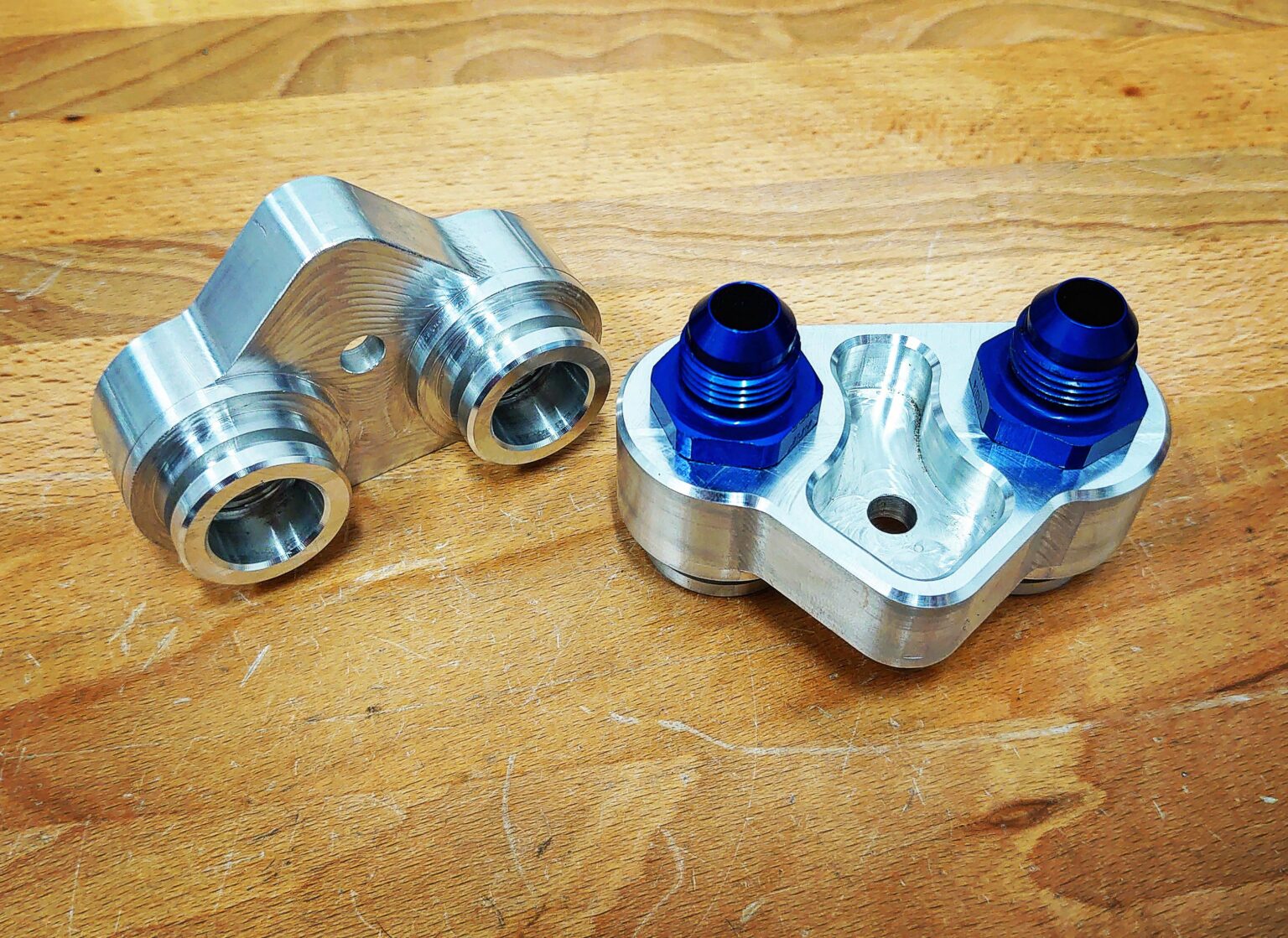 Oil Filter Housing Adapter - SRS concept