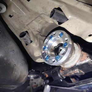 Differential Flange Yoke Adapter - SRS concept