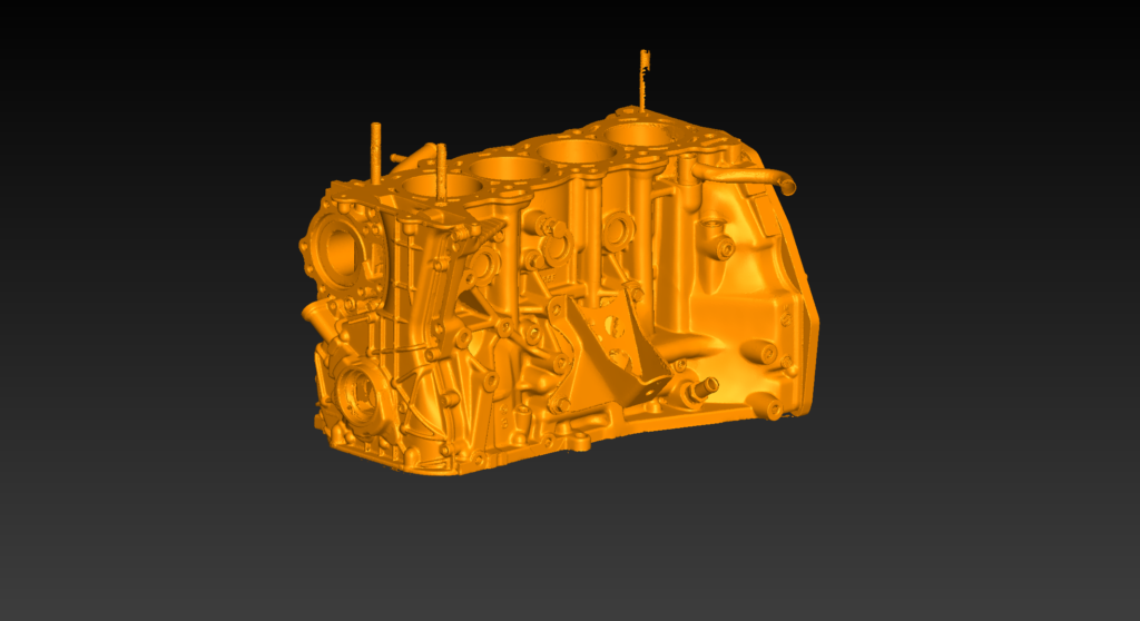 Nissan SR20DET Engine Cylinder Bloc ( 3D Scan ) - SRS concept